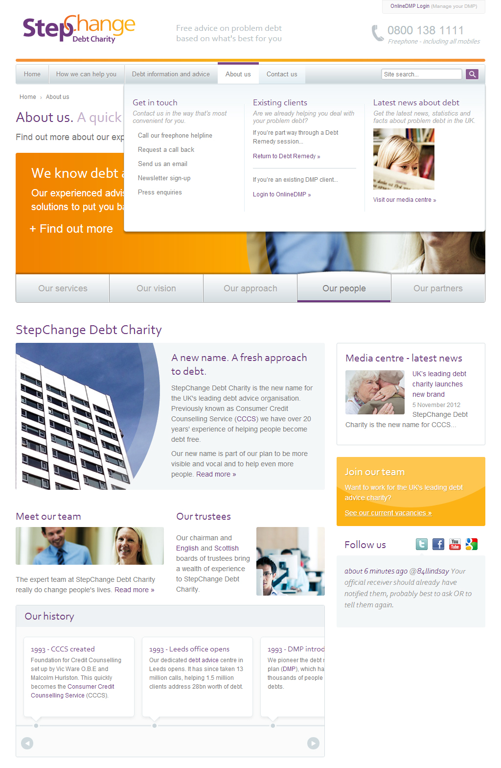 StepChange Debt Charity – Richard Flick